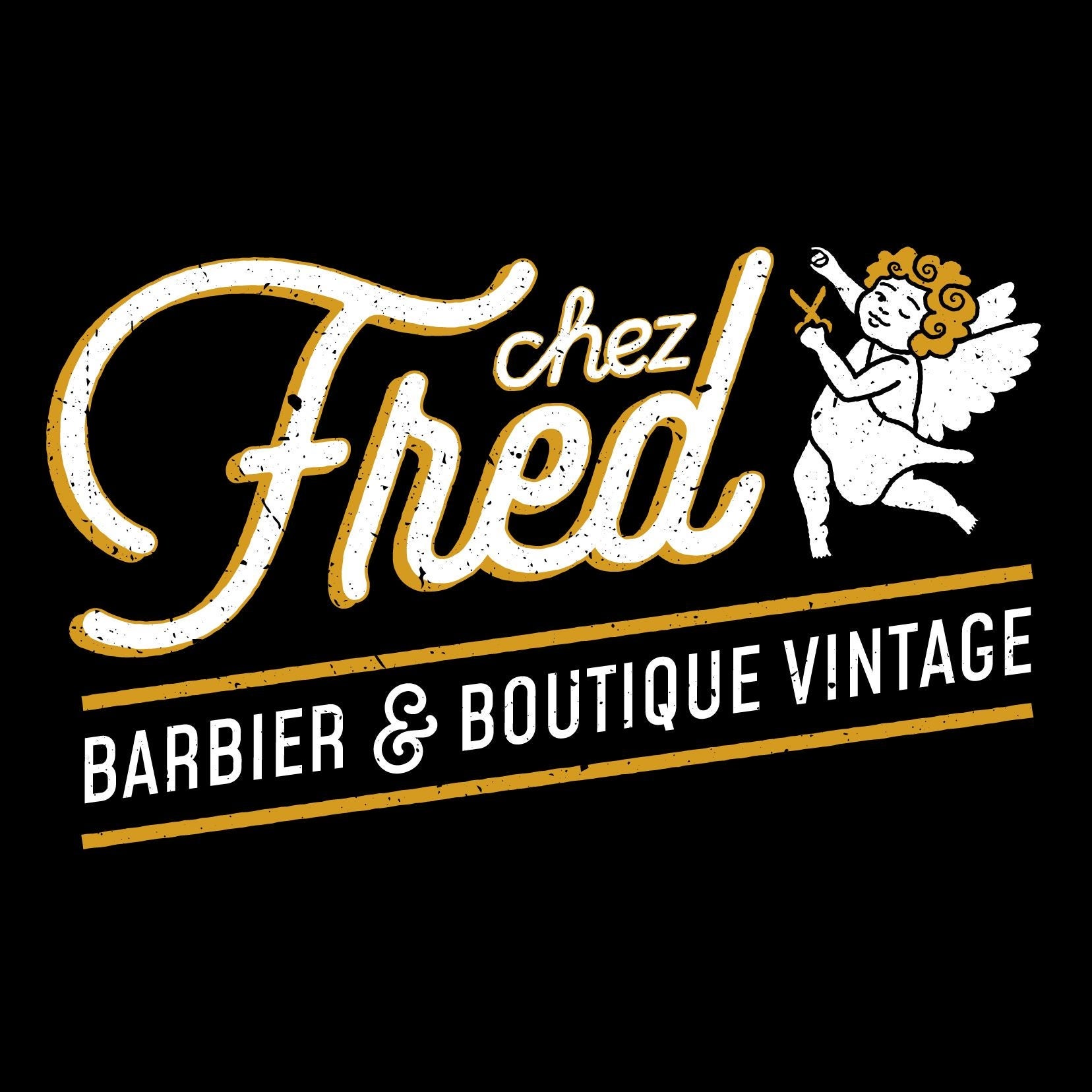 Chez Fred Barbier&Boutique logo
